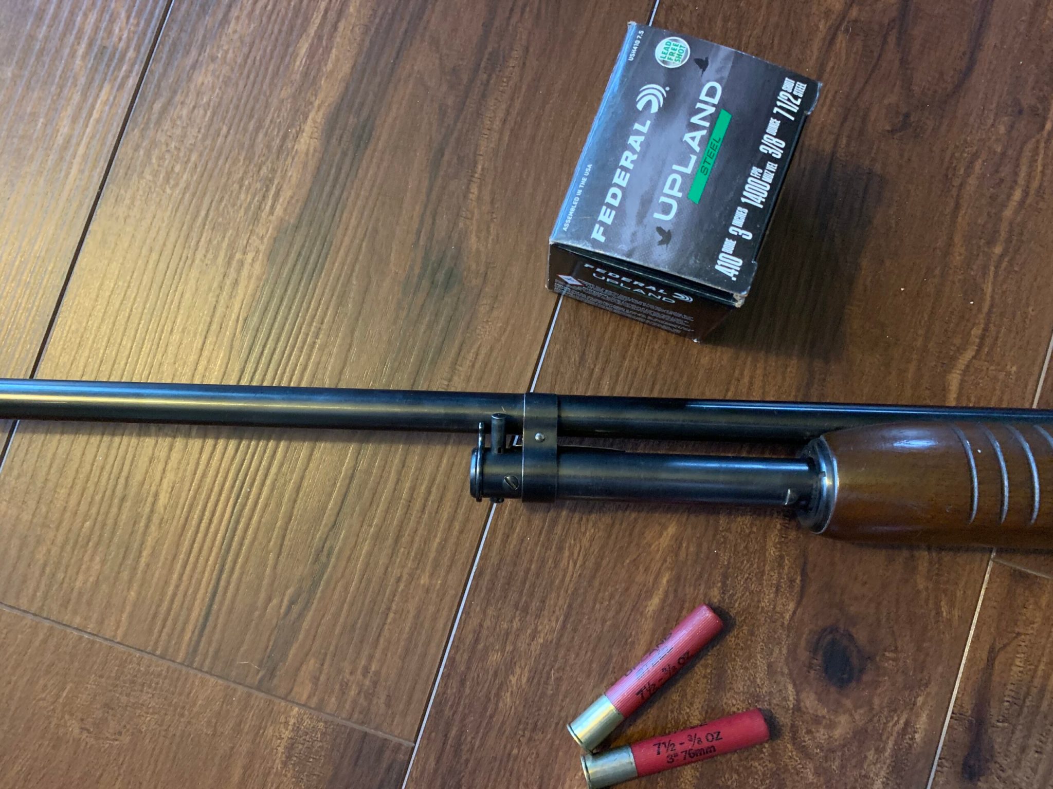 Winchester's Model 42 Is a Coveted .410 Pump | Outdoor Life