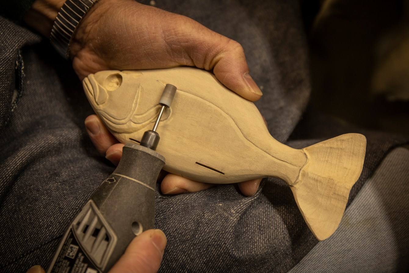 Wood Carver Is Making the Most Realistic Fish Decoys | Outdoor Life