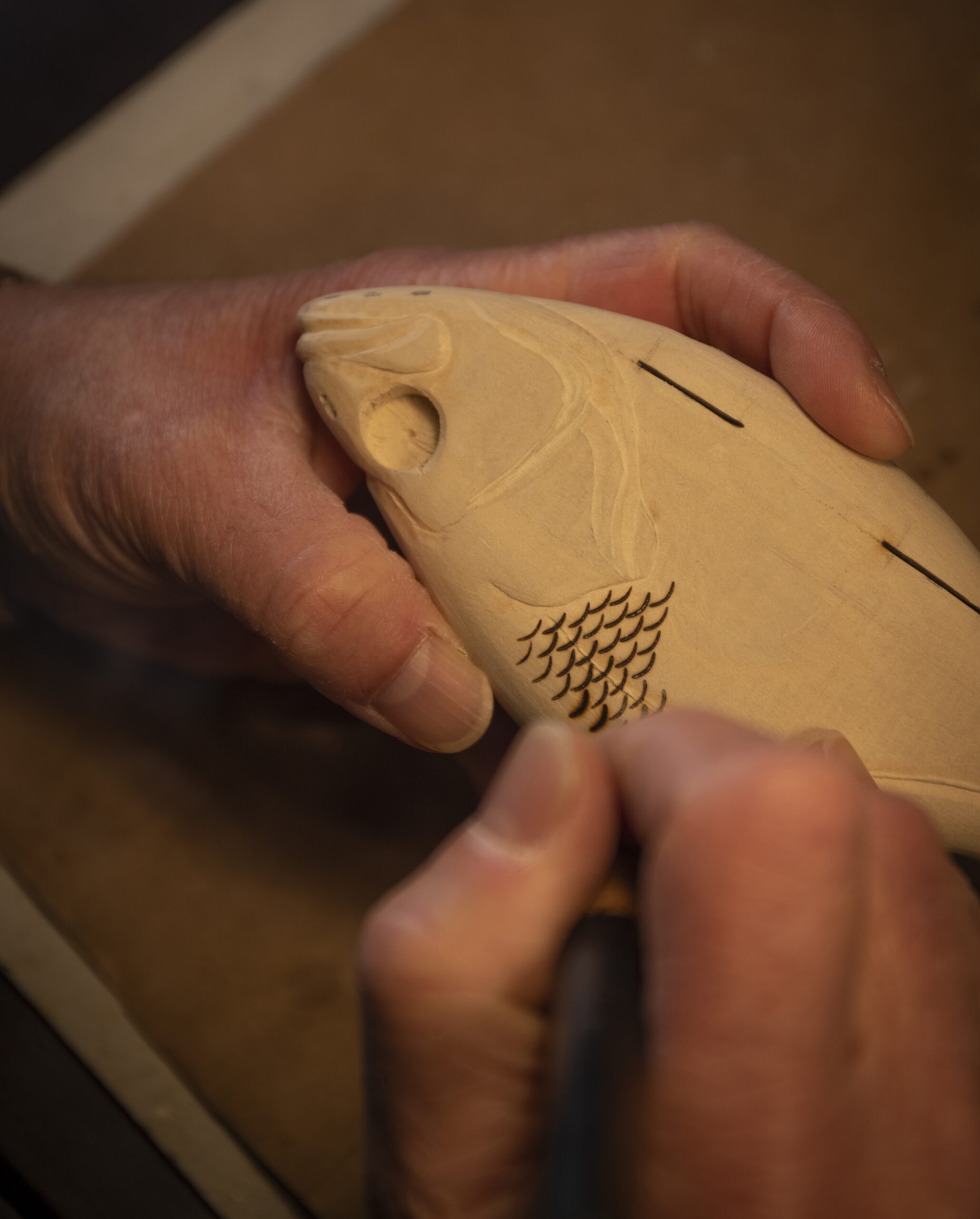 Wood Carver Is Making the Most Realistic Fish Decoys | Outdoor Life