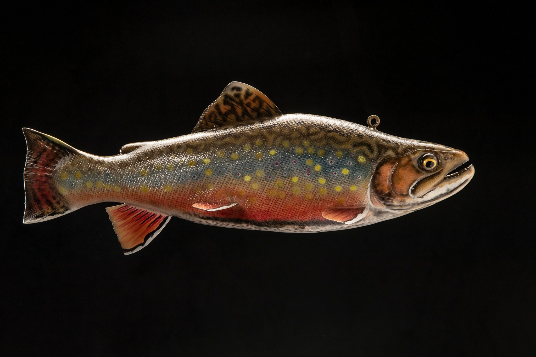 Wood Carver Is Making the Most Realistic Fish Decoys | Outdoor Life