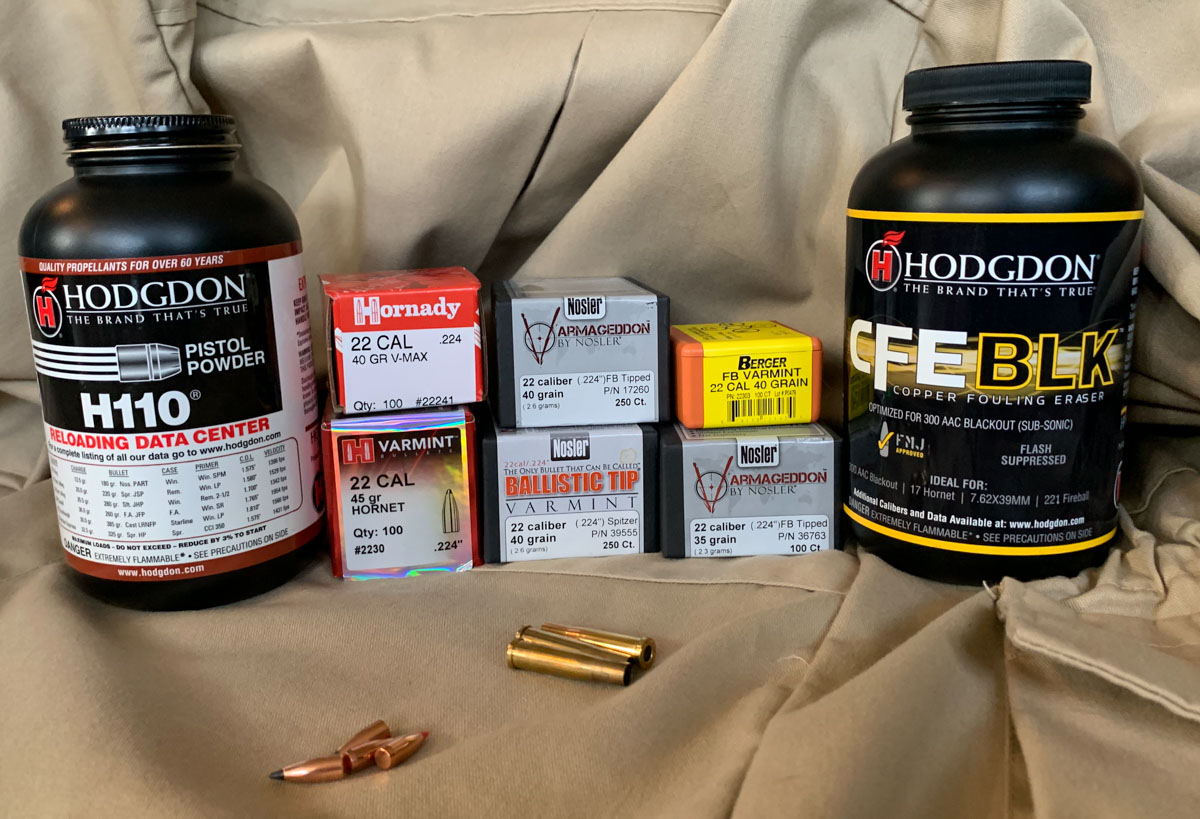 Reloading the 22 Hornet | Outdoor Life
