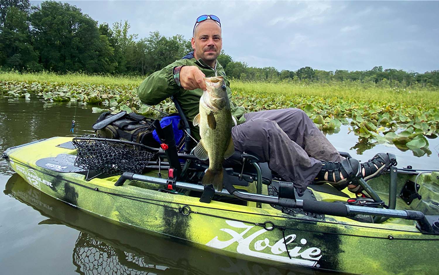 Best Kayak Fishing Nets