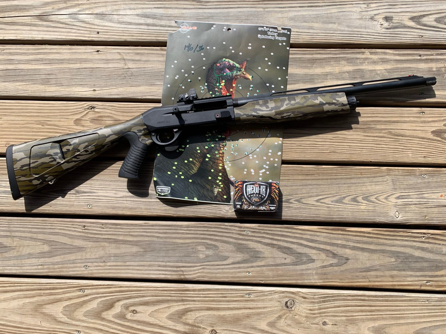 Shotgun Review: Sauer SL5 Turkey | Outdoor Life