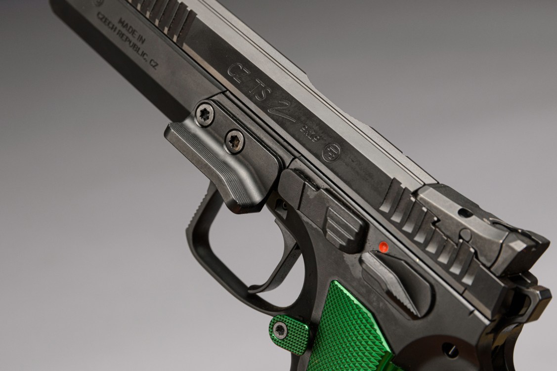 Race Gun Review: The CZ TS 2 Racing Green Model | Outdoor Life
