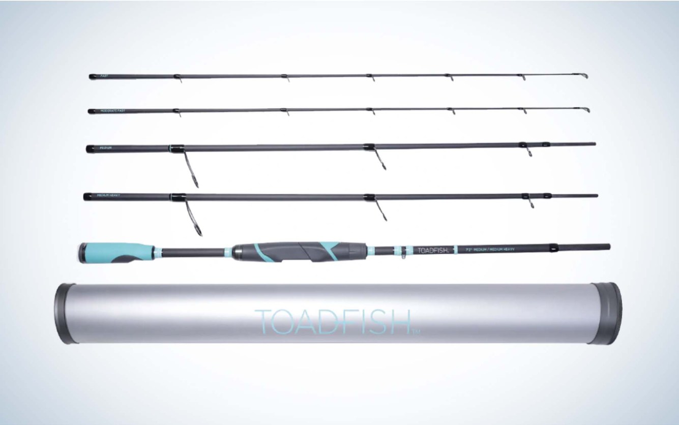 The 9 Best Travel Fishing Rods of 2025