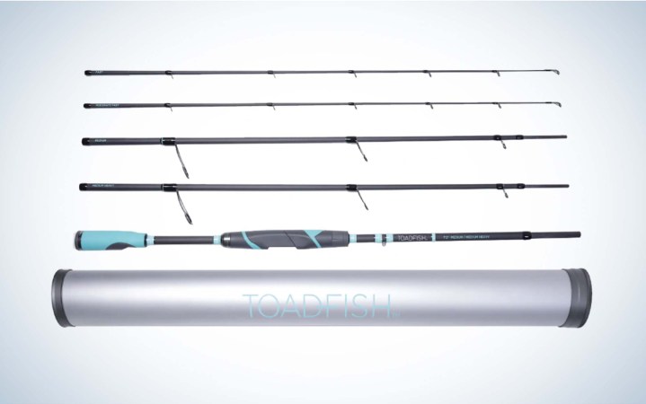The 9 Best Travel Fishing Rods of 2024