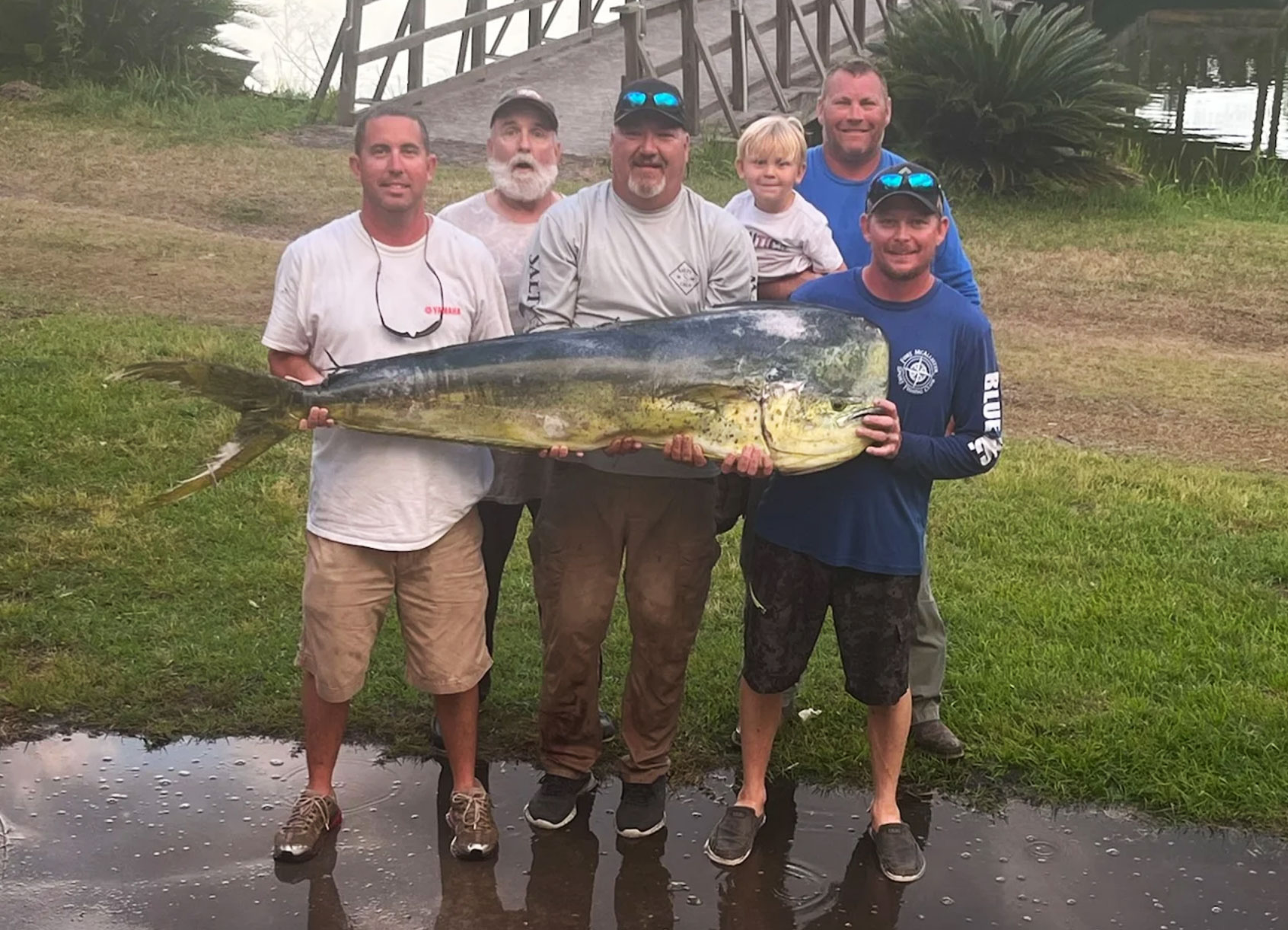 World Record Mahi Mahi