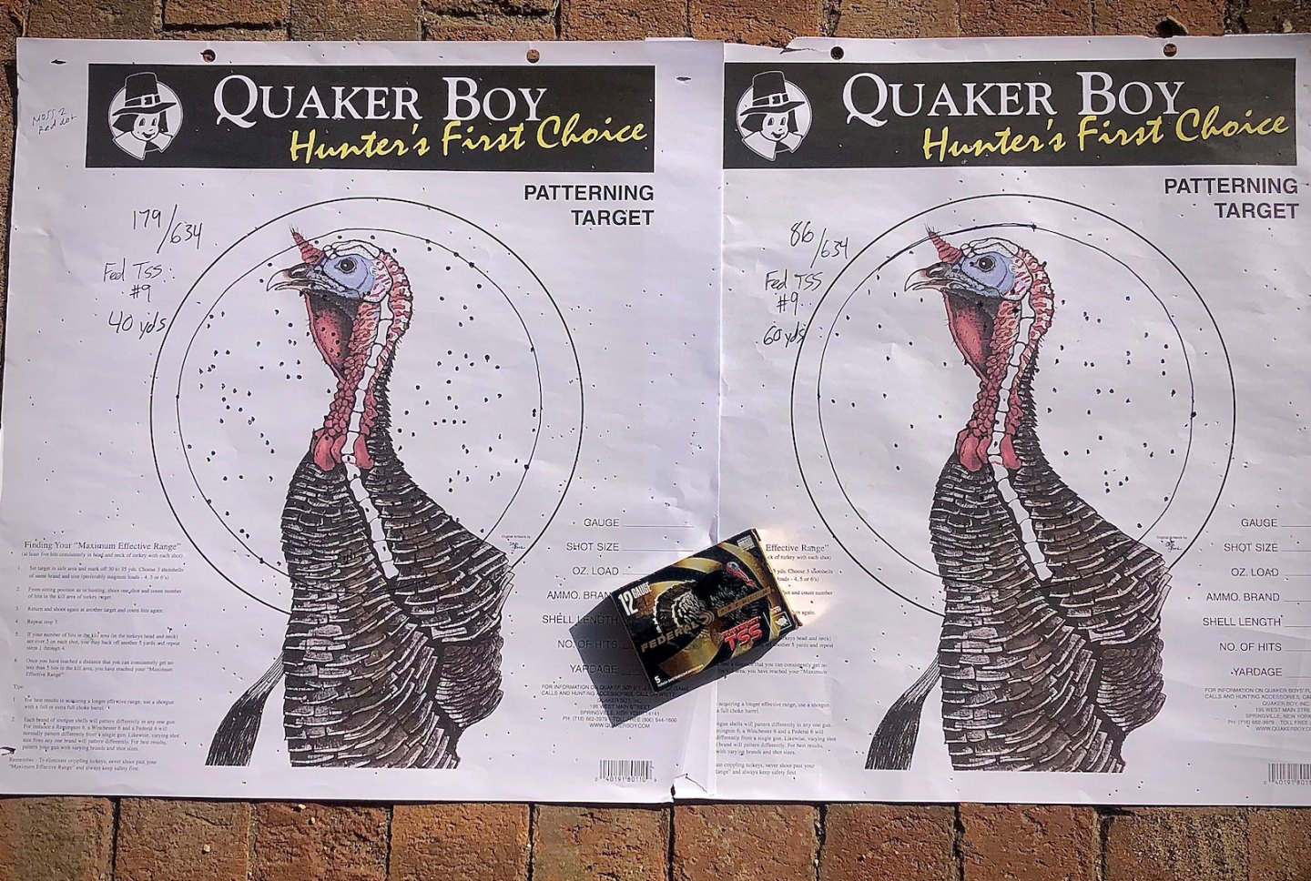 What Distance Should Be Used to Pattern a Shotgun? | Outdoor Life