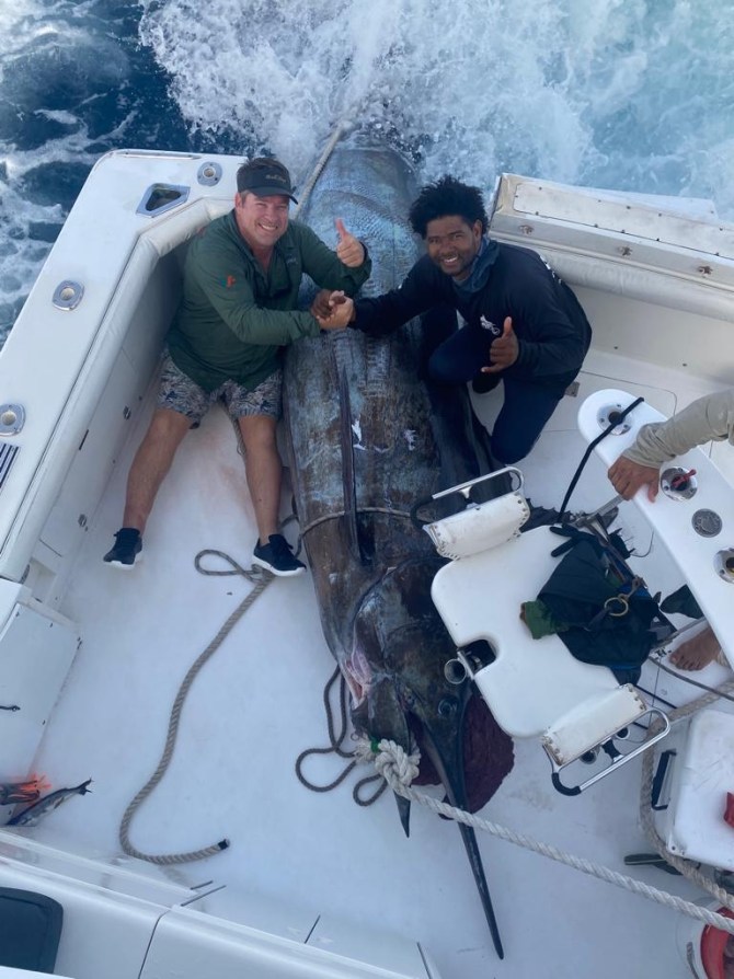 South African Crew Catches Second Biggest Marlin Ever| Outdoor Life