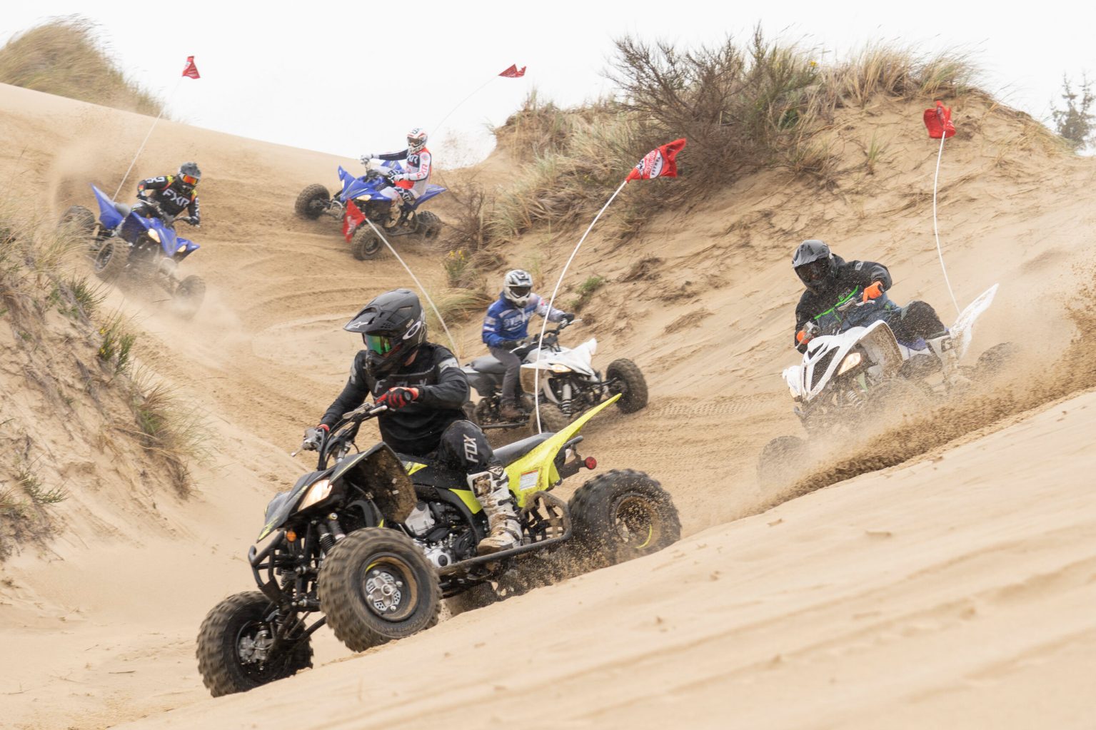 ATV Review: Testing Yamaha's YFZ450R and Raptor 700R | Outdoor Life