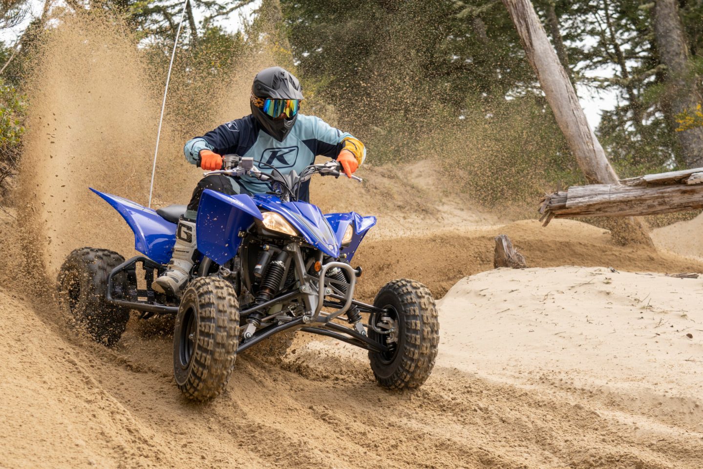 ATV Review: Testing Yamaha's YFZ450R and Raptor 700R | Outdoor Life
