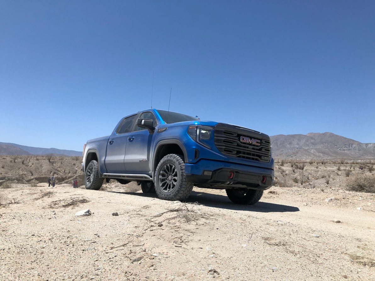 Truck Review: GMC Sierra AT4X | Outdoor Life
