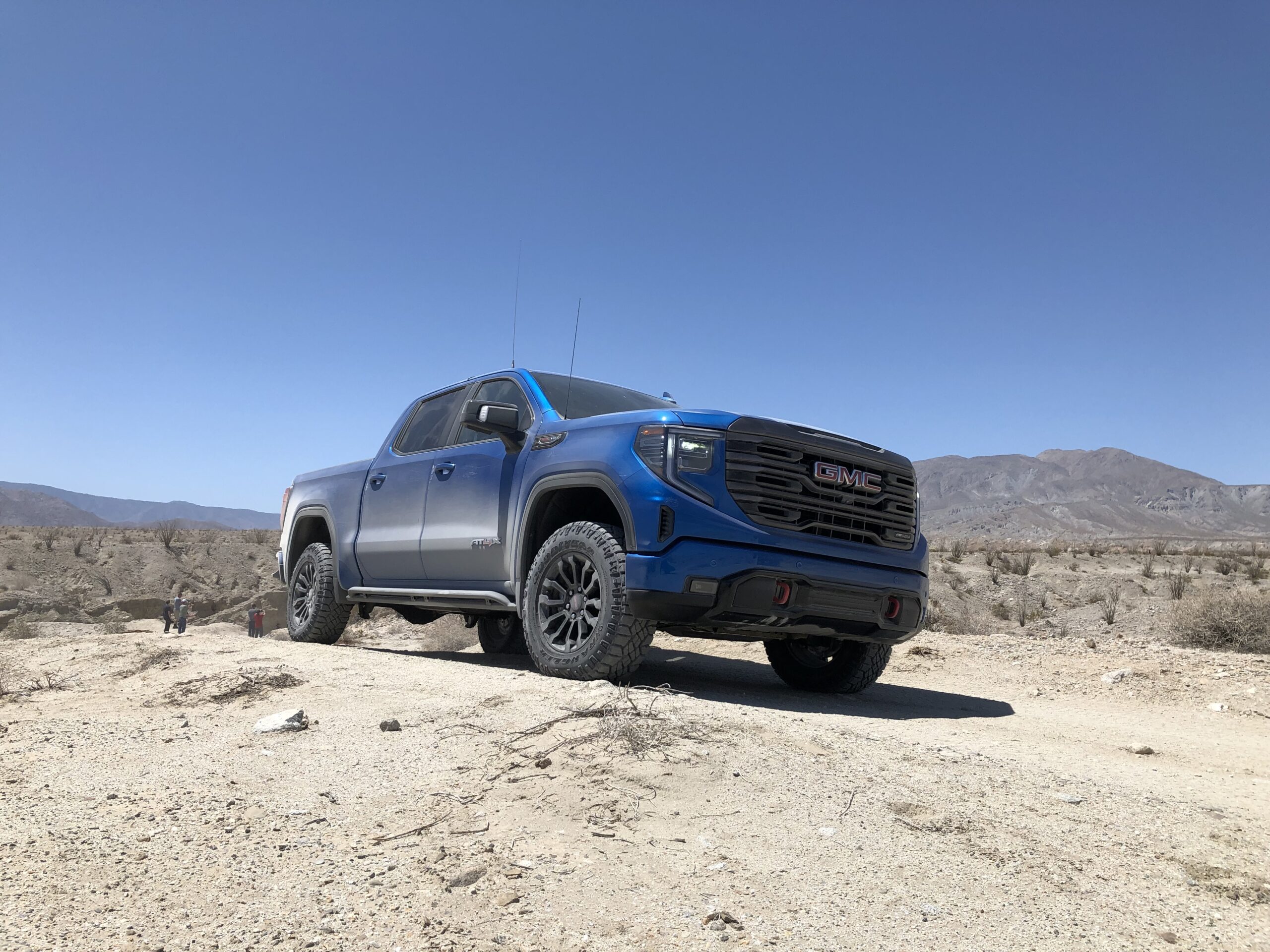Truck Review: GMC Sierra AT4X | Outdoor Life