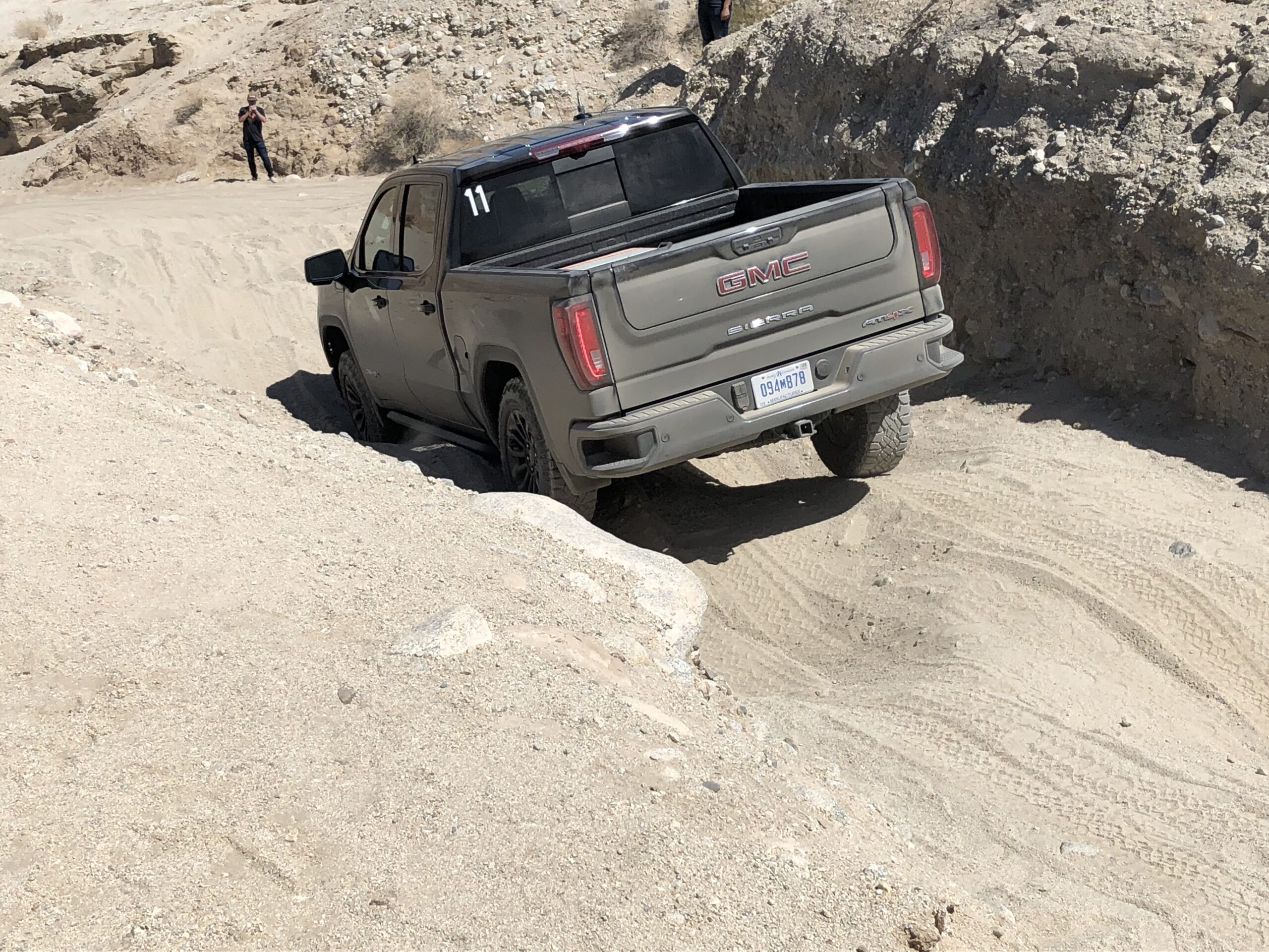 Truck Review: GMC Sierra AT4X | Outdoor Life