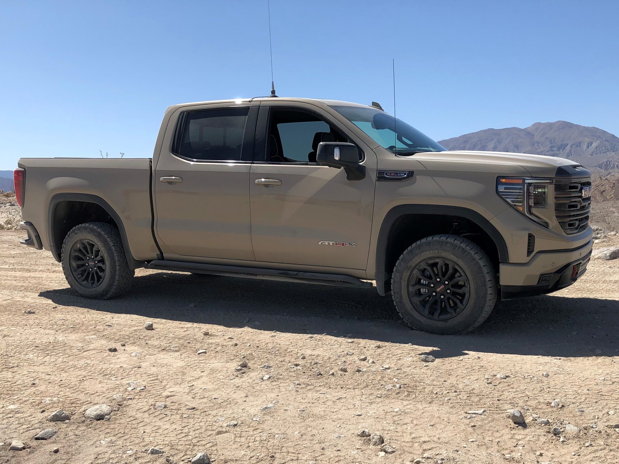 Truck Review: GMC Sierra AT4X | Outdoor Life