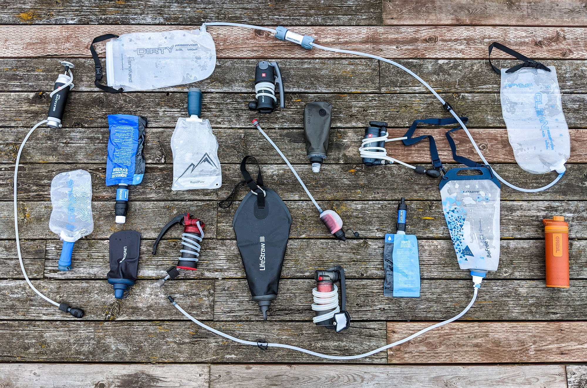 Hiking Water Purification Systems 10 Best Backpacking Water Filters