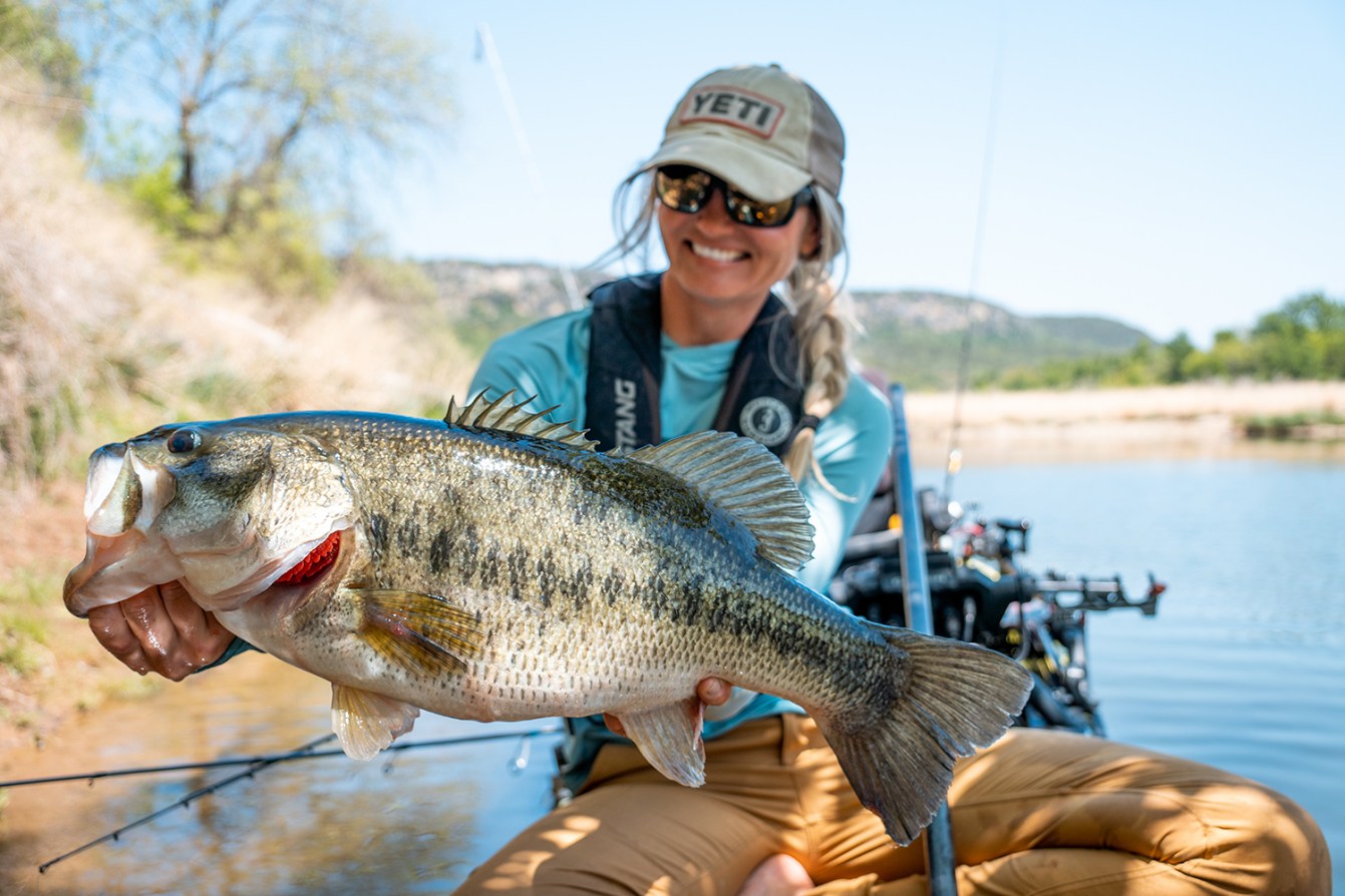 Kristine Fischer's Rise to Kayak-Fishing Fame