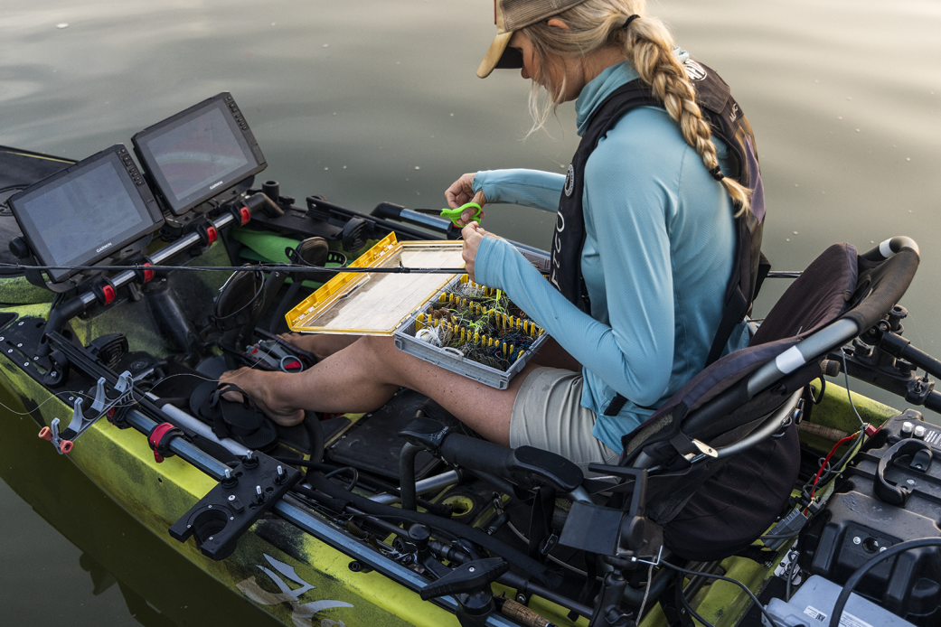Kristine Fischer's Rise to Kayak-Fishing Fame