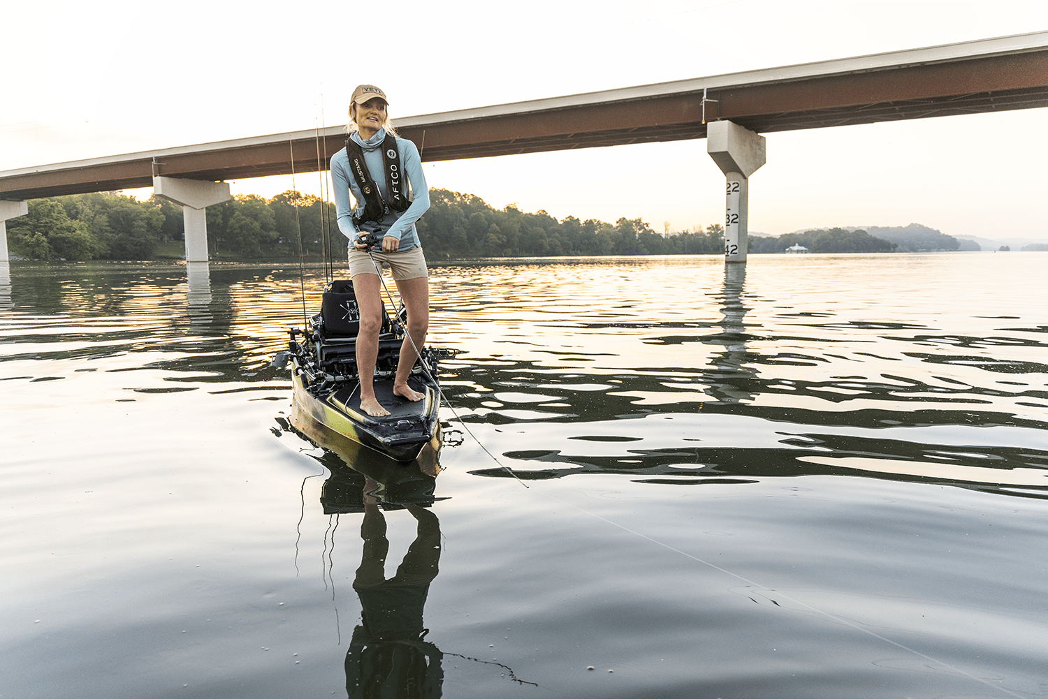 Kristine Fischer's Rise to Kayak-Fishing Fame