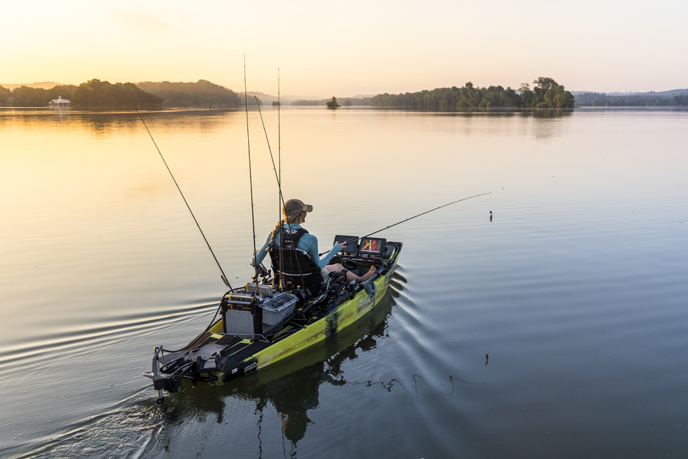 Kristine Fischer's Rise to Kayak-Fishing Fame