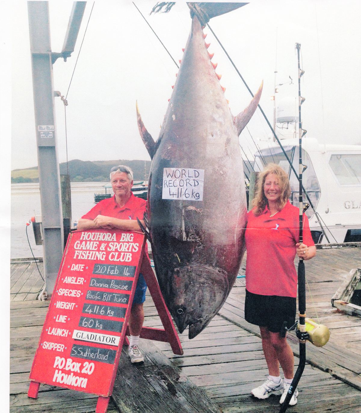 World Record Tuna | Outdoor Life