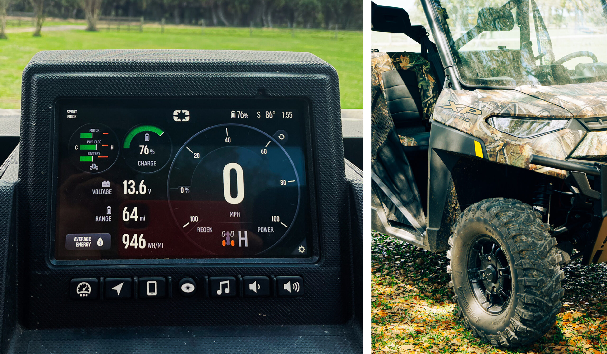 The Ranger Kinetic Is the Electric UTV Hunters Want | Outdoor Life