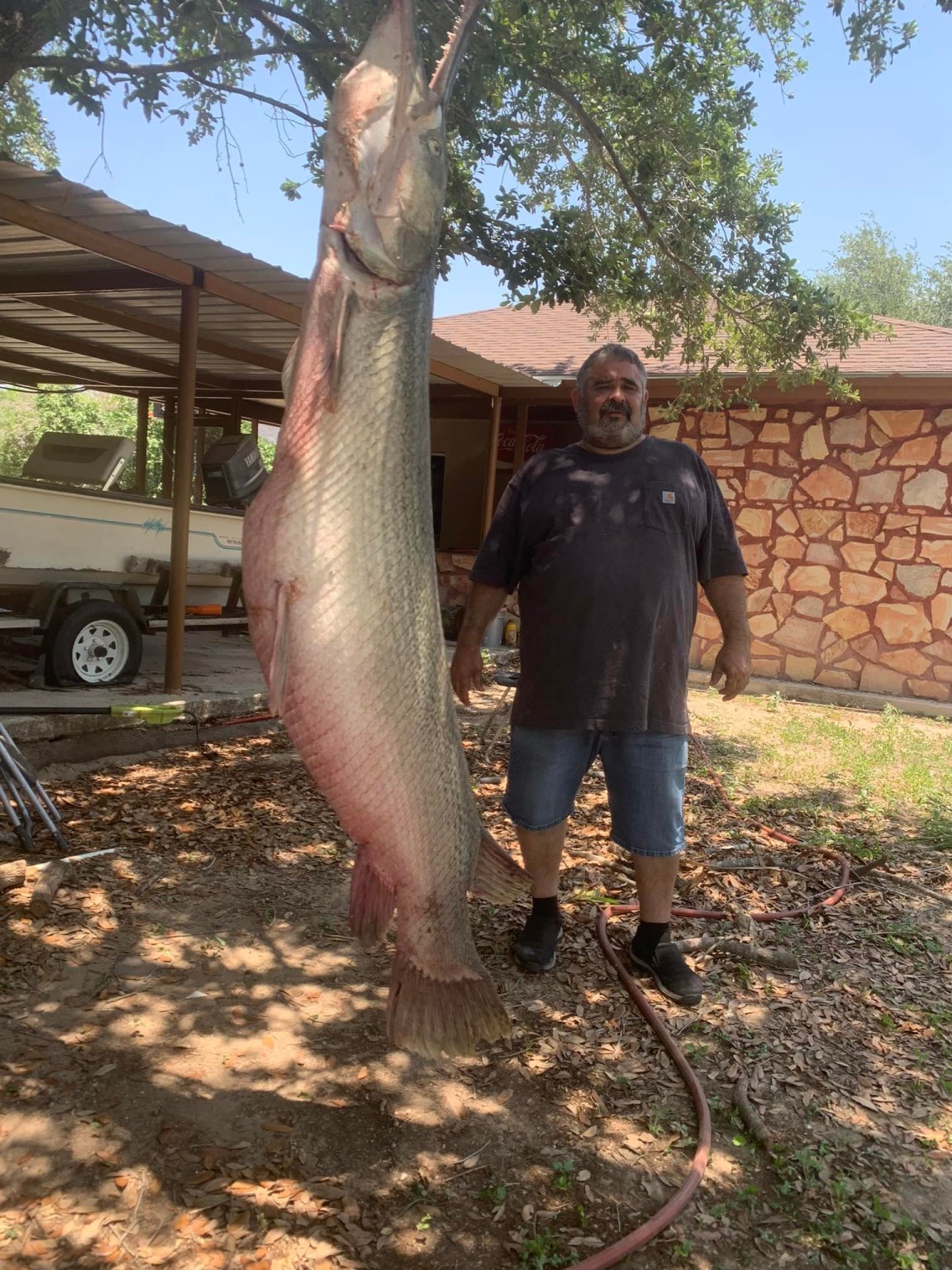 Giant Alligator Gar: Trash Fish or Trophy Gamefish? | Outdoor Life