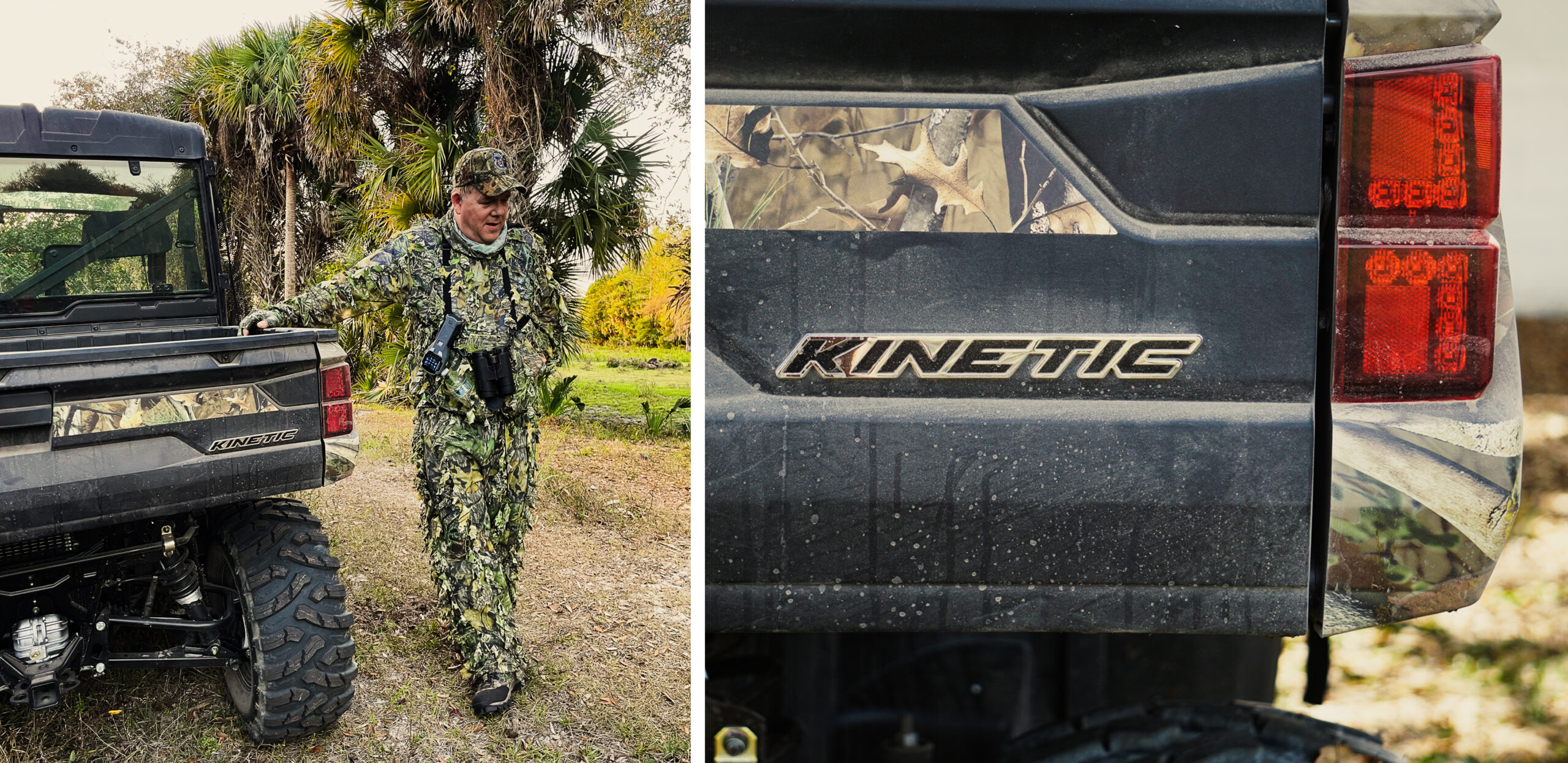 The Ranger Kinetic Is the Electric UTV Hunters Want | Outdoor Life