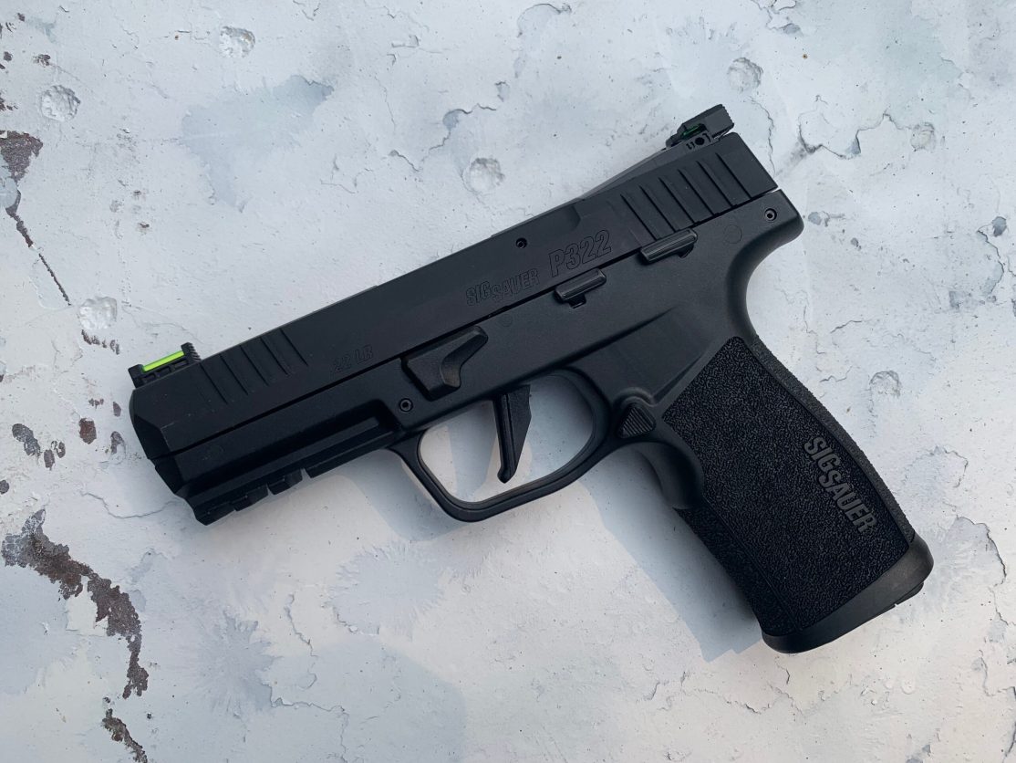 Sig Sauer P322 Review | Outdoor Life