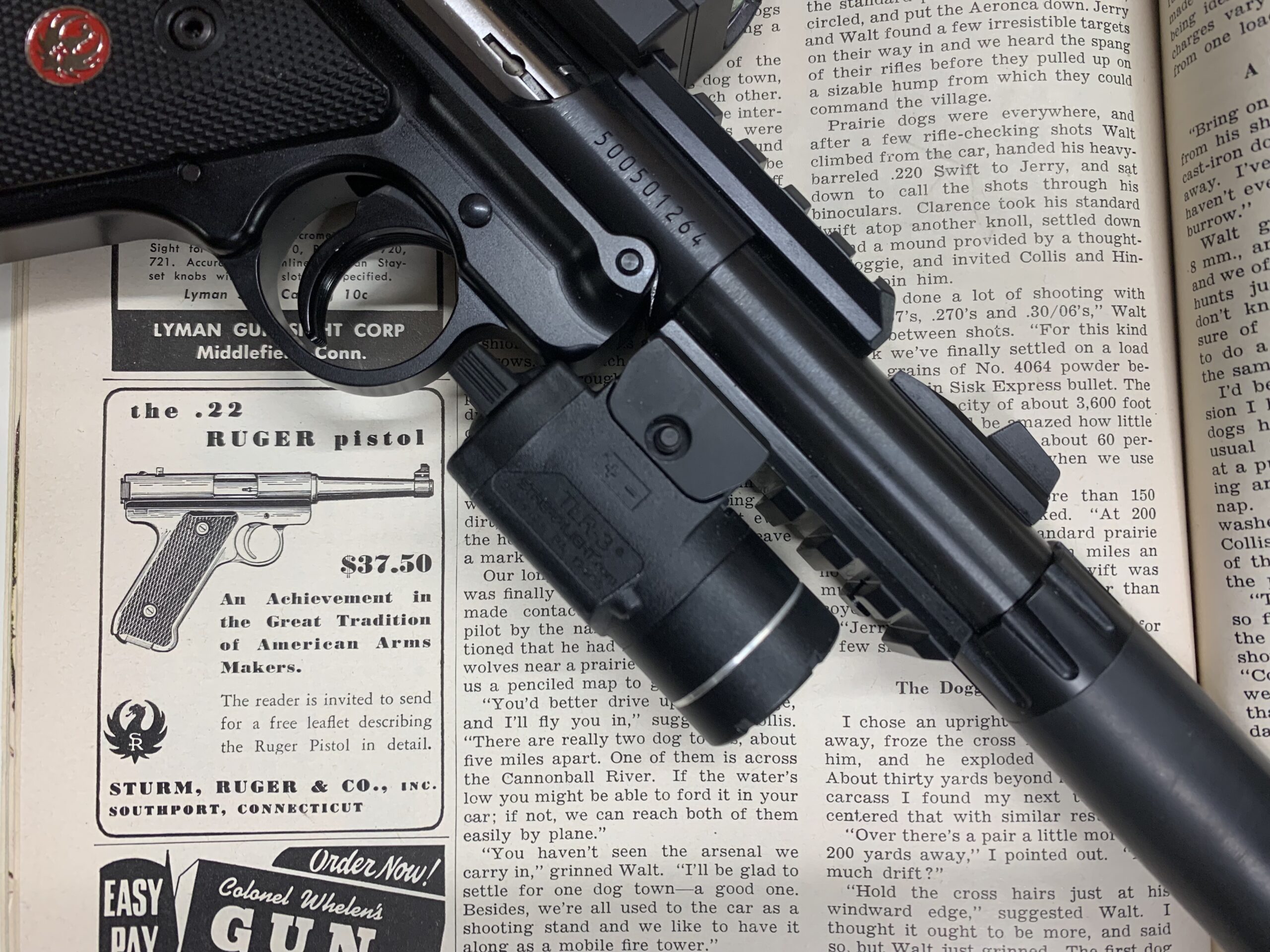 Ruger Mark IV Tactical Review | Outdoor Life