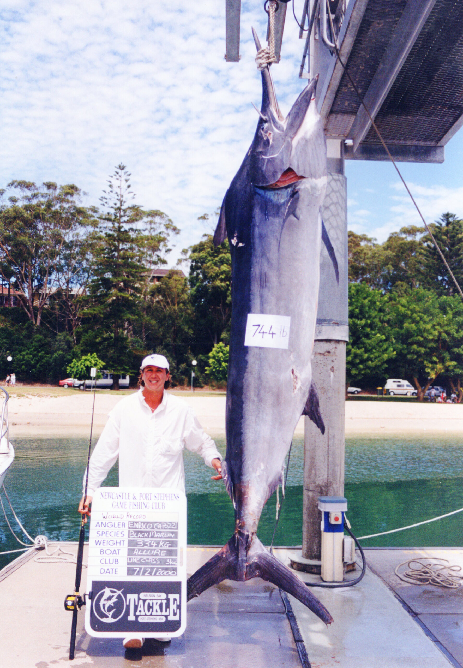 World Record Marlin | Outdoor Life