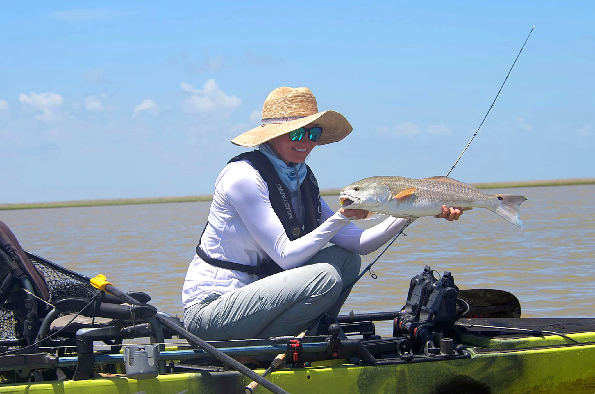 How to Catch Redfish, Trout, and Flounder from a Kayak | Outdoor Life