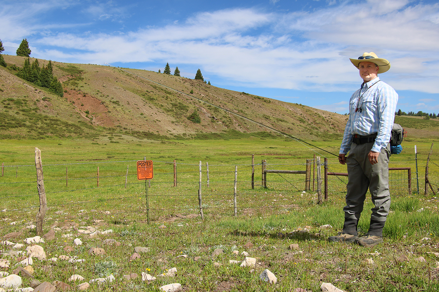 "I'd Have to Bury You Out Here." New Mexico's Stream Access War ...
