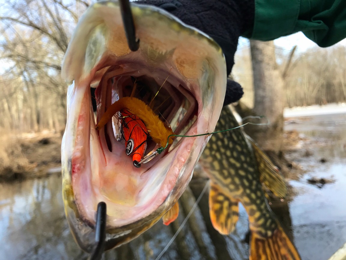 3 Easy Fixes for Actually Catching Pike on the Fly | Outdoor Life