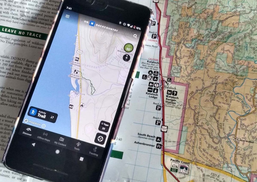 OnX Backcountry App Review | Outdoor Life