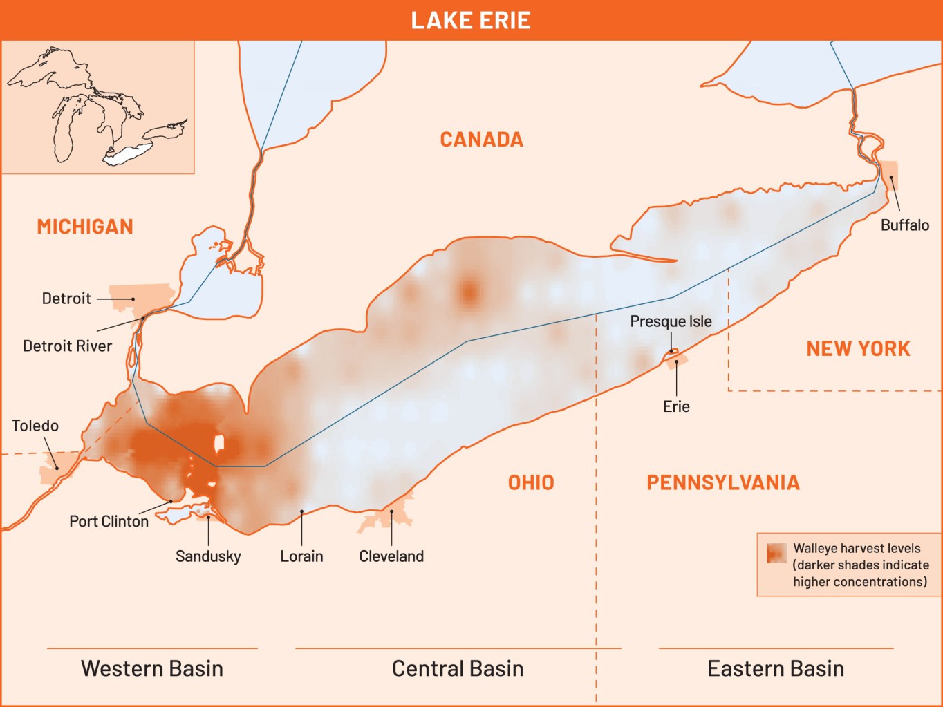 The Insane Cult of the Lake Erie Walleye | Outdoor Life
