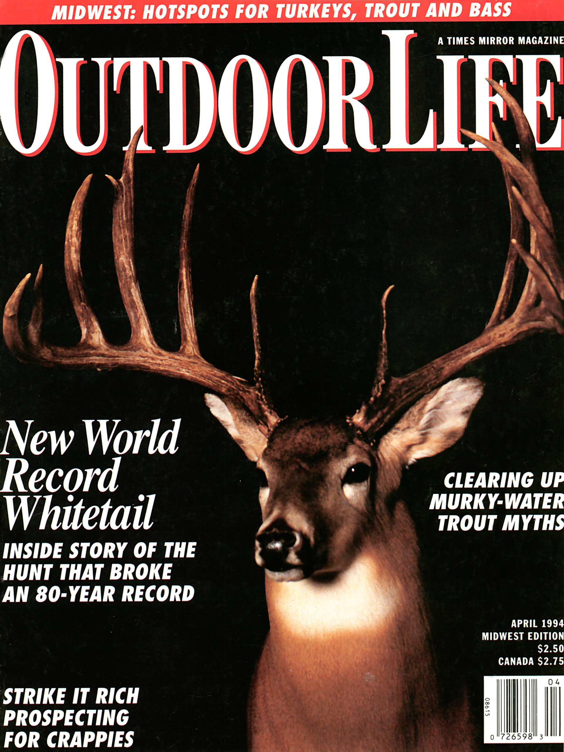 The Milo Hanson Buck: World Record Whitetail | Outdoor Life