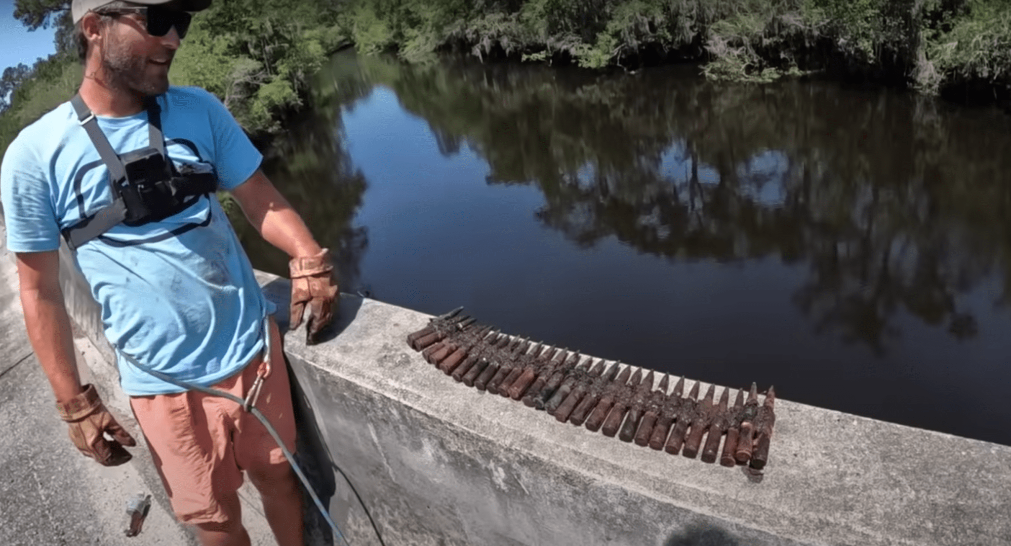 Citations Dropped for Magnet Fishermen Who Found 86 Rockets at Army ...