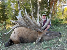 High-Fence Bull Elk Could Break an SCI World Record | Outdoor Life
