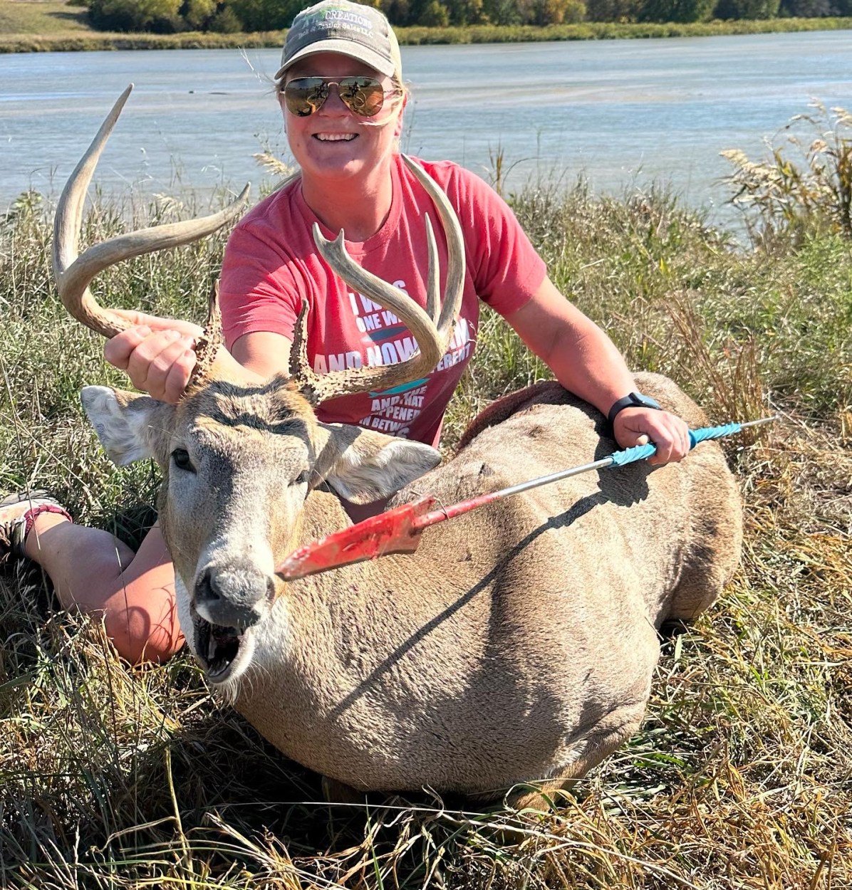 Nebraska Spear Hunter Kills Whitetail Buck from the Ground | Outdoor Life