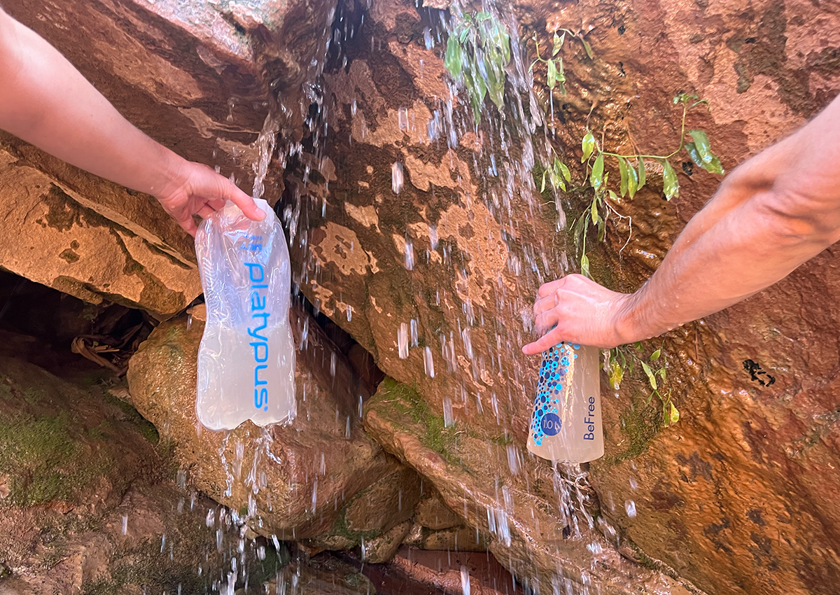 Water Filters Head-to-Head: Sawyer vs Katadyn vs Platypus | Outdoor Life