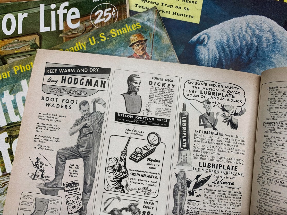 Vintage Outdoor Life Ads That You Can't Make Up | Outdoor Life
