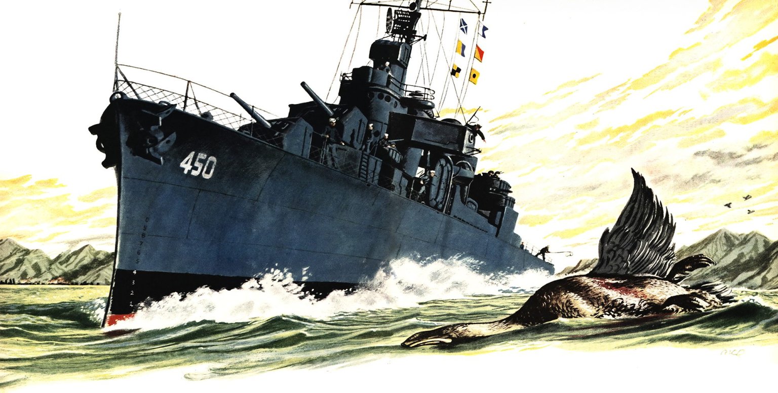 I Hunted Ducks from a U.S. Naval Destroyer During the Korean War ...