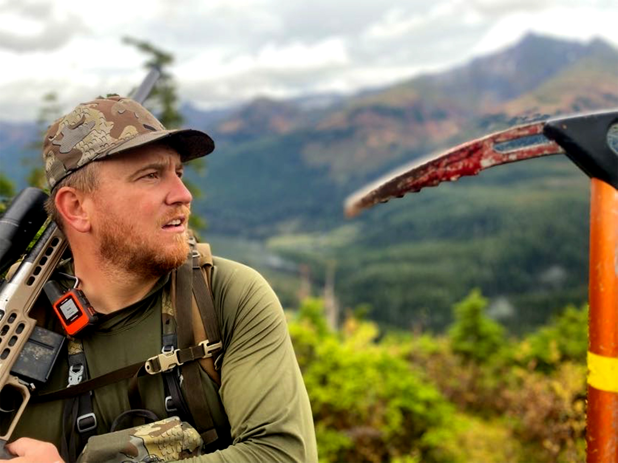 Hunter Impales Charging Brown Bear with an Ice Axe | Outdoor Life