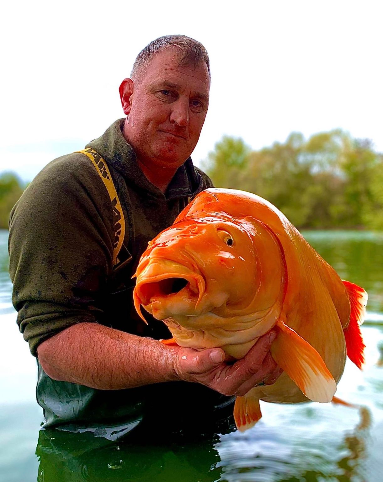 Is This the Biggest "Goldfish" Ever Caught? | Outdoor Life