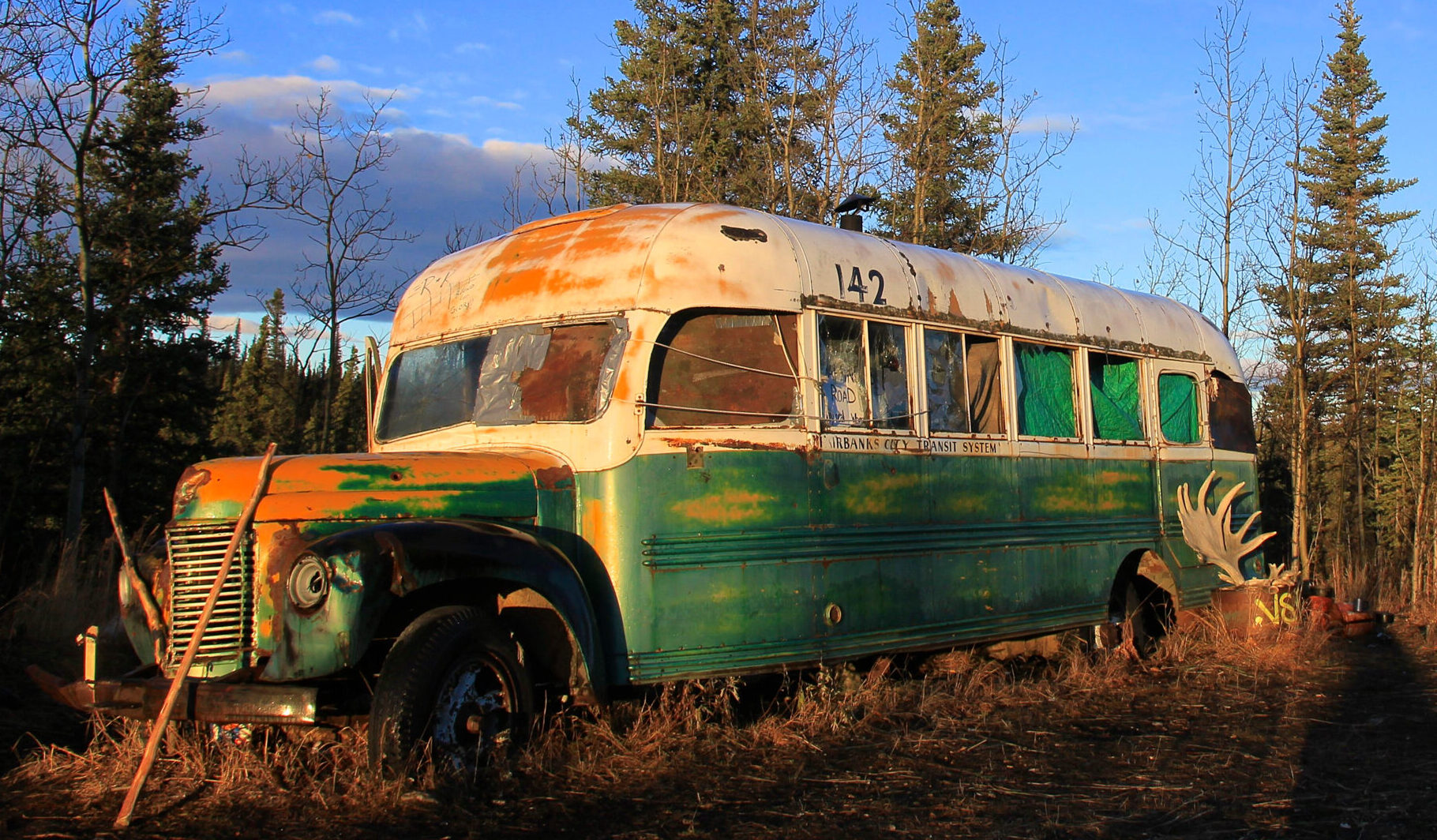 Before the "Into the Wild" Bus Became a Tourist Trap, It Was a Hunting ...