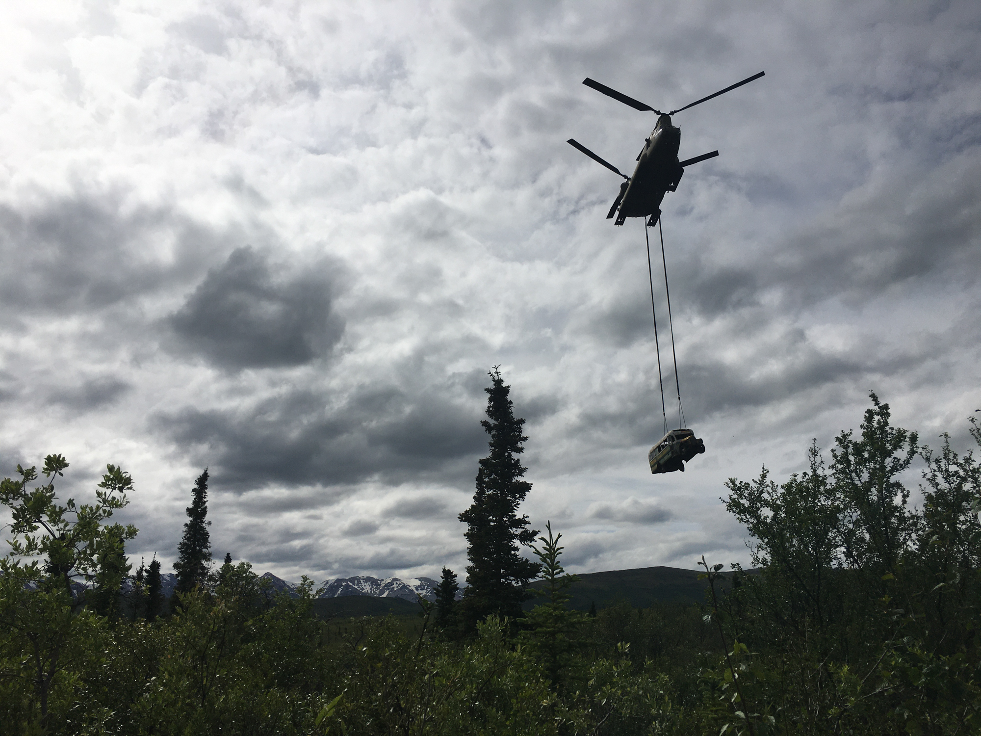 Before the "Into the Wild" Bus Became a Tourist Trap, It Was a Hunting ...