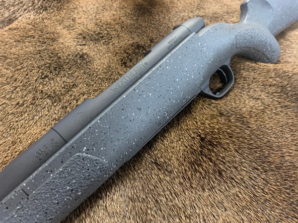 Gun Test: Weatherby Mark V Accumark