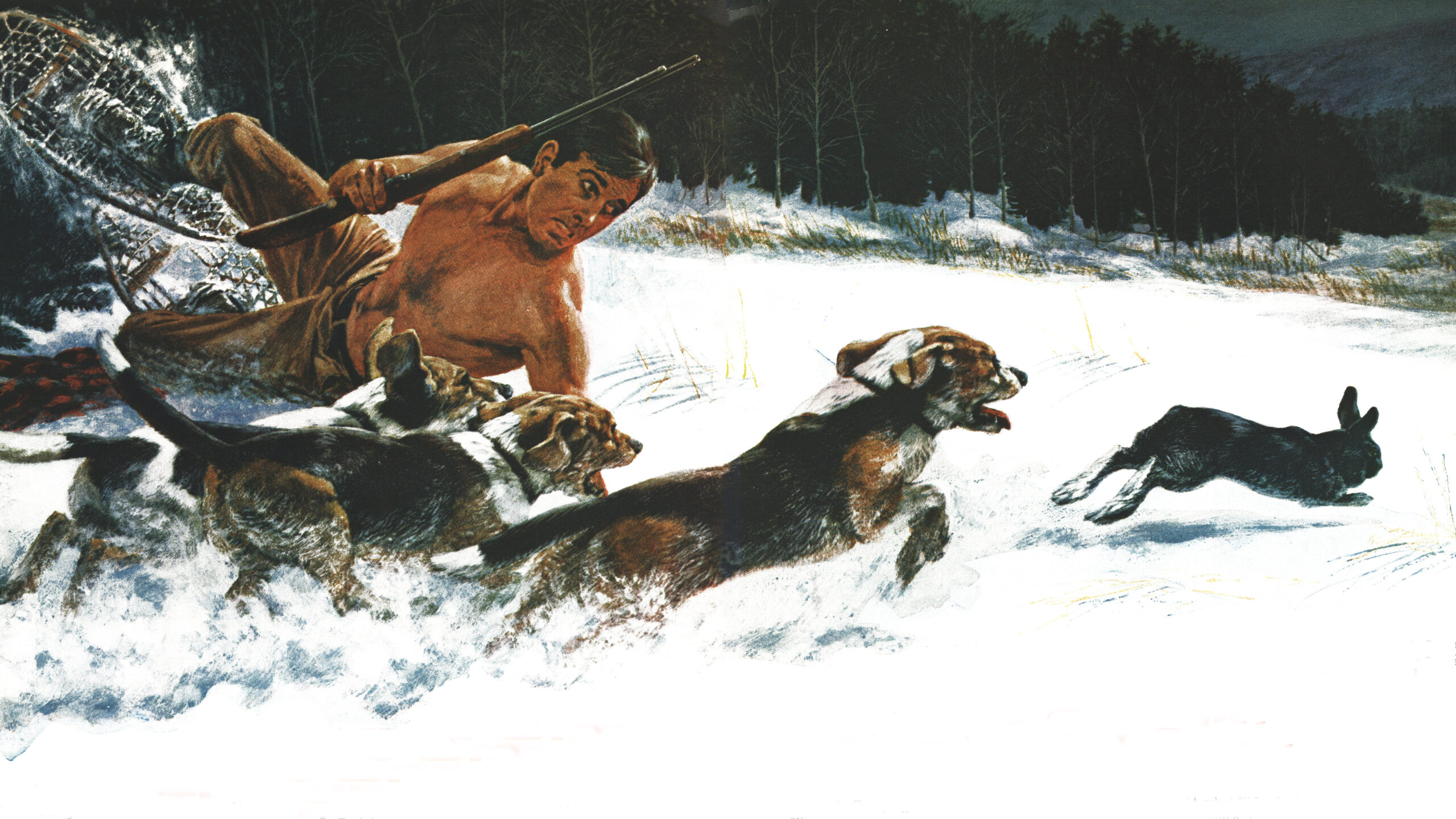 A Christmas Day Hunt for the Black Hare of Halcott Mountain | Outdoor Life