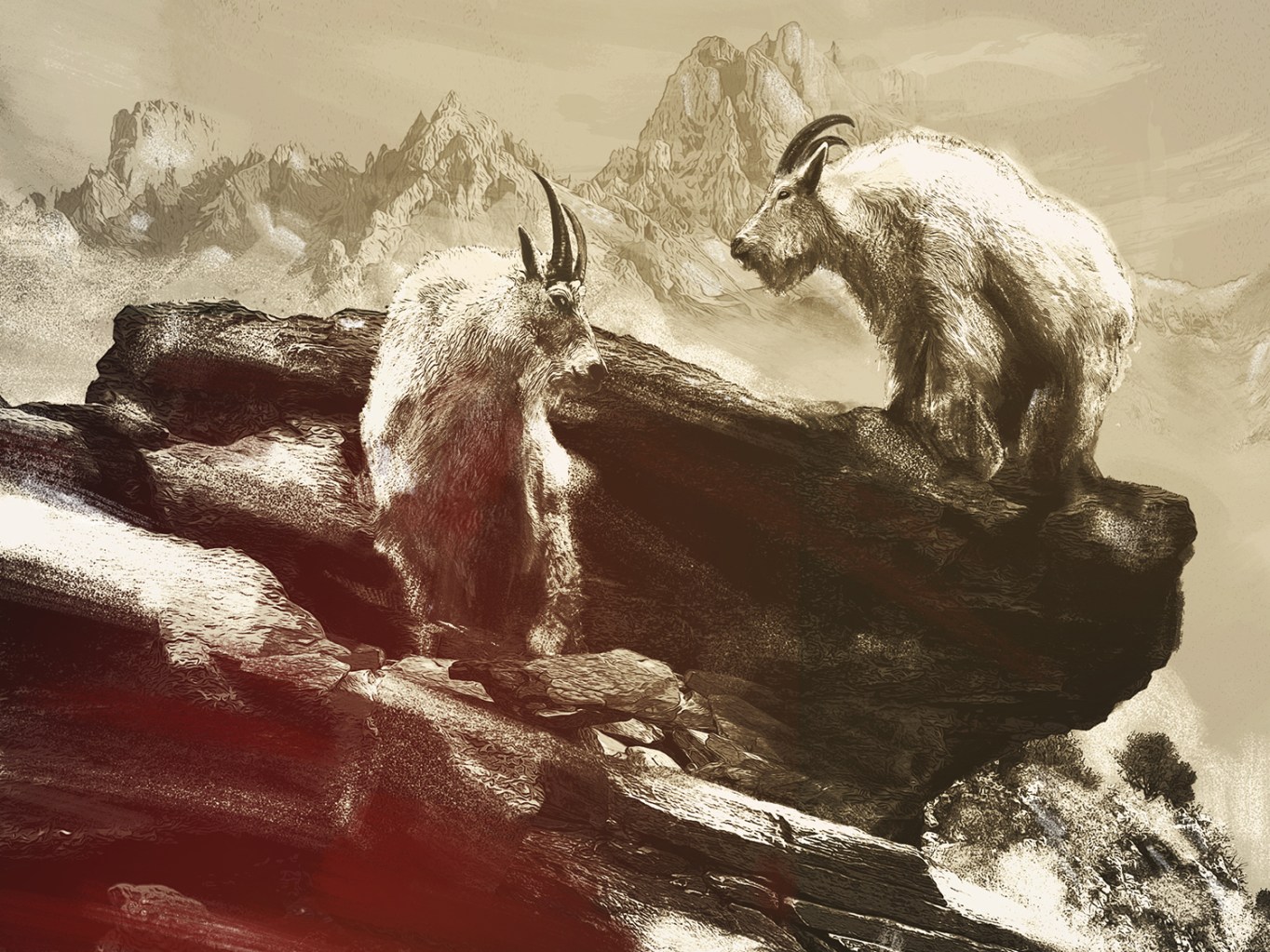 Making the Shot on a Once-in-a-Lifetime Mountain Goat Hunt | Outdoor Life